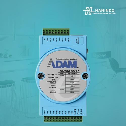Jual Isolated Analog Input Modbus Tcp Module With Do Advantech Adam 6017 Jakarta Pusat
