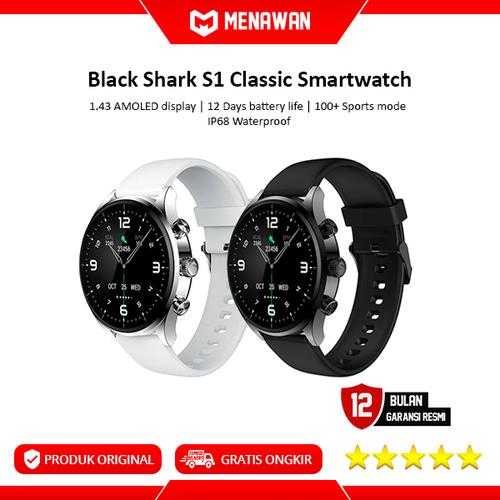 Jual Black Shark S1 Classic Smart Watch AMOLED Jam Tangan Smartwatch ...