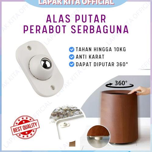 Jual Alas roda tempel furniture perabot kaki meja kursi lemari geser ...
