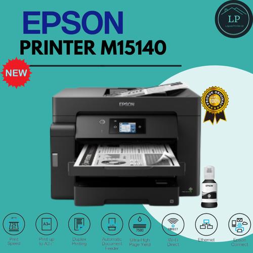 Jual Epson EcoTank Monochrome M15140 A3 Wi-Fi Duplex Ink Tank Printer ...