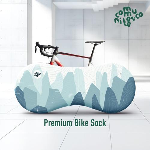 Jual Cover sepeda communitees premium bikesock anti debu roadbike MTB ...