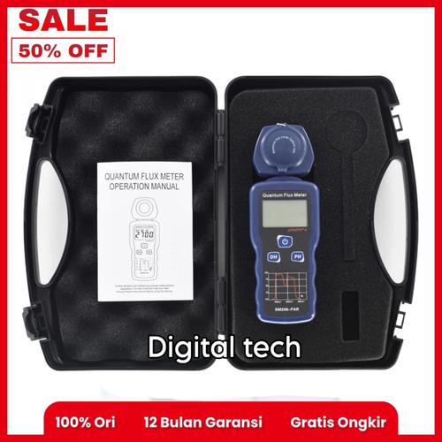 Jual Quantum Flux Meter PAR Tester Photosynthetic Active Radiation ...