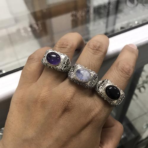 Jual Cincin perak pria ukiran etnik - Kab. Gianyar - Kanakajewelry ...