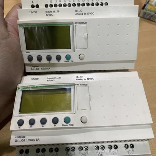 Jual SCHNEIDER SMART RELAY ZELIO LOGIC SR2B201JD 12VDC - Kota Bandung ...