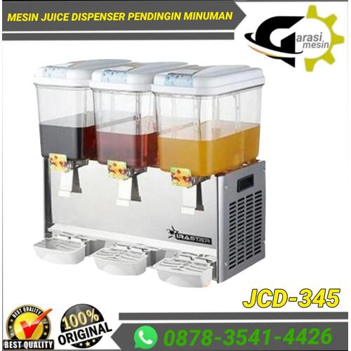 Jual Mesin Juice Dispenser Mesin Pendingin 3 Bowl / Tabung JCD-345 WRATECH - Jakarta Barat ...