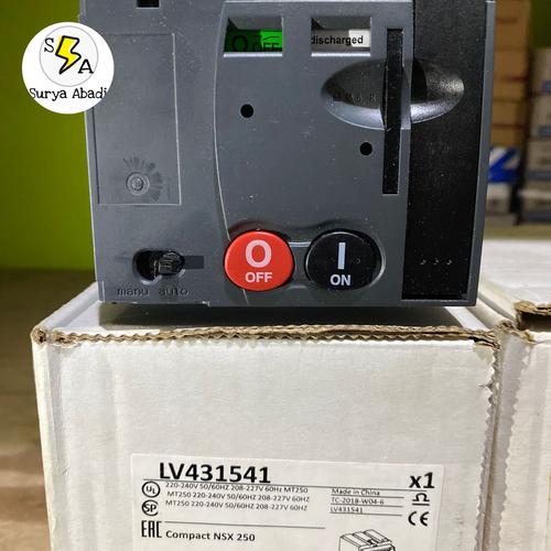 Jual Schneider motorized mccb LV431541 MT250 NSX - Kota Bandung - Surya ...