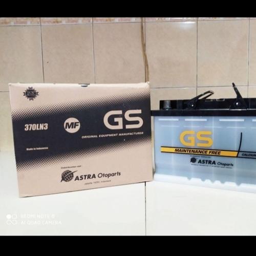 Jual AKI MOBIL GS ASTRA MF OEM 370LN3 12V 65AH ORIGINAL TOYOTA ALL NEW FORTUNER INNOVA REBORN ...