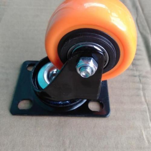 Jual Roda 2 inch roda furniture 2 inch roda pu 2 inch roda 2" putar ...