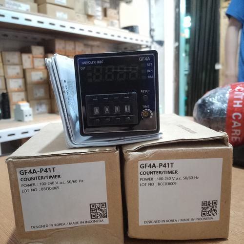 Jual GF4A-P41T COUNTER/TIMER HANYOUNG 100-240 VAC 50/60Hz - Kota ...