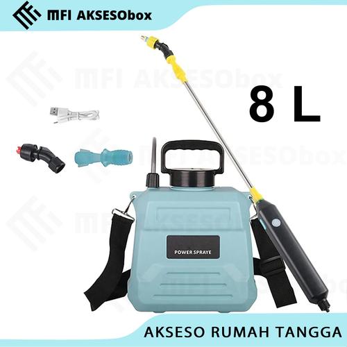 Jual semprotan sprayer Hama tanaman elektrik gendong MX dengan botol 5l ...