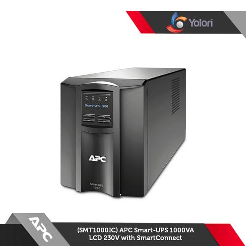 Promo APC Smart-UPS Line Interactive 1000VA Tower 230V 8x IEC C13 outlets Cicil 0% 3x - Jakarta ...