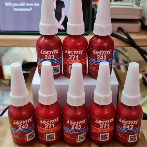 Jual LOCTITE 243 THREADLOCKER 10 ML MEDIUM STRENGTH BLUE - Jakarta Barat - HansyaTech | Tokopedia