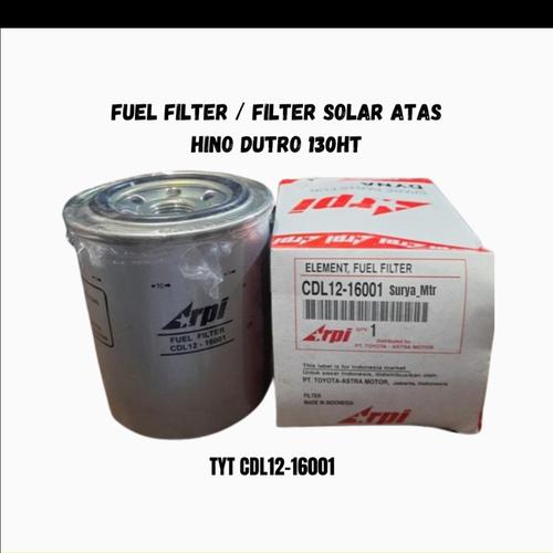 Jual FUEL FILTER / FILTER SOLAR ATAS HINO DUTRO HT130 - Kota Madiun ...