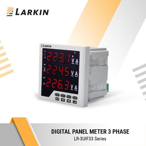 Jual DIGITAL MULTI METER 3 Phase LARKIN A V Hz Amper Volt HZ LR-3UIF33 - Kota Medan - CAKRAWALA ...