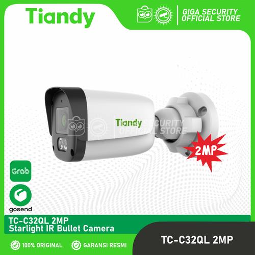 Jual TIANDY TC-C32QL 2MP Starlight IR Bullet Camera - Kota Bandung ...