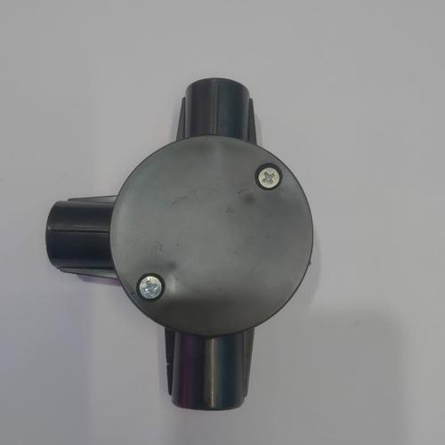 Jual T-Dus / T Dus Listrik 20mm Cabang 3 Hitam Polos - Jakarta Pusat ...