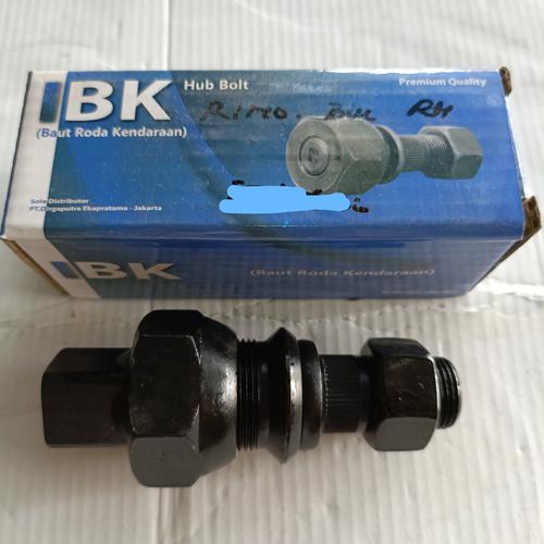 Jual Baut Roda Belakang Rino14B Dynasaurus 125LT/HT Dutro 130HT Kanan ...