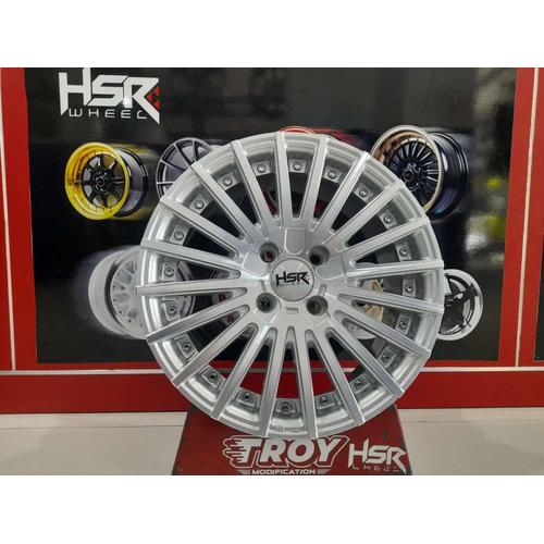 Jual Velg Terbaru R15 HSR TANDAM Single Pcd 4x100 Mobil Brio,Yaris,Agya,Dll - Kota Bengkulu ...