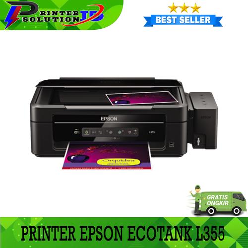 Jual printer epson l355 wifi print scan copy - Jakarta Pusat - Printer Id Solution | Tokopedia