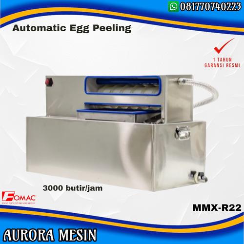 Jual MESIN PENGUPAS CANGKANG KULIT TELUR REBUS OTOMATIS AEP-3000 FOMAC ...