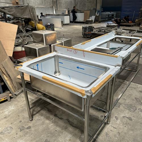 Jual SINGLE POT SINK FULL STAINLESS - Kab. Jember - GT STEEL | Tokopedia