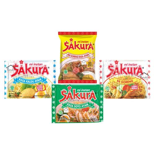 Jual Mie Instan Sakura Mi Legendaris Berbagai Varian Pilih Rasa ...