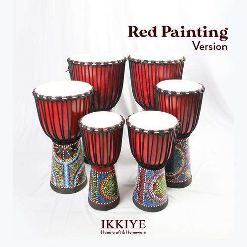 Jual Red Painting Indo Djembe Drum - Kab. Blitar - PT ARSI INDO GRAHA ...
