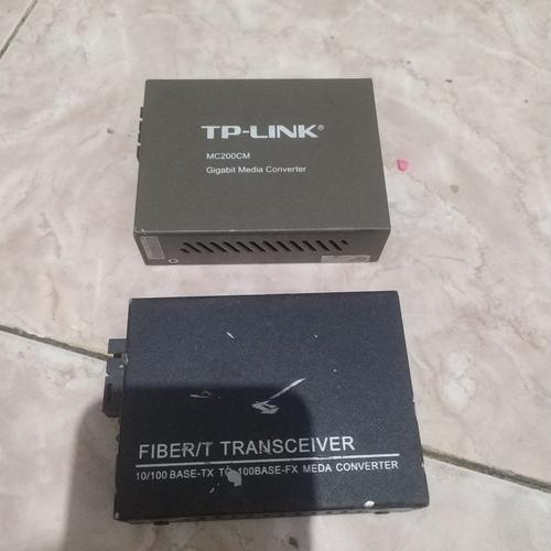 Jual tp link fiber mrv transponder mc200cm od 1 optidriver media ...