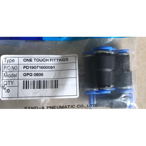 Jual sambungan selang tubing / FITTING SANG A PNEUMATIC GPG 0806 - Kab ...