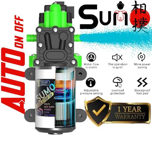 Promo Dinamo Pompa Air 12V DC 400 Psi Cuci Motor AC Sprayer Pump ...