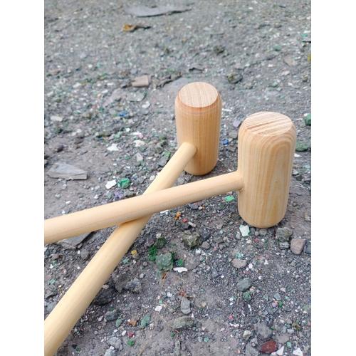 Jual Palu Kayu Ecoprint / Wooden Hammer Mainan Edukasi Anak - Kab ...