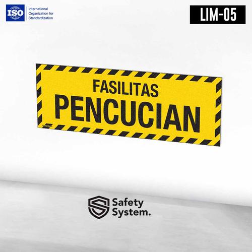 Jual Stiker Sign Fasilitas Pencucian Tempat Penyimpanan Limbah B3 - Kab ...