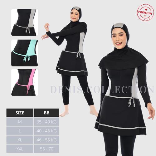 Jual Baju Renang Muslim Anak Remaja Baju Renang Muslimah Tanggung ...