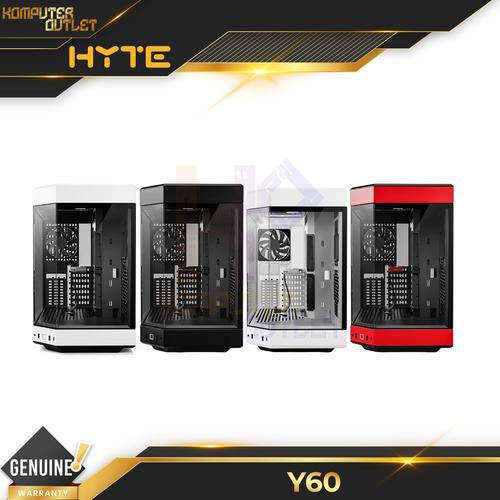 Jual HYTE Y60 MIDDLE TOWER ATX CASING KOMPUTER / PC TEMPERED GLASS ...