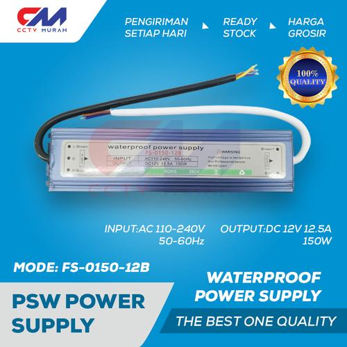 Jual Power Supply Waterproof 12V 150W IP 67 - Jakarta Barat - LARIS ...