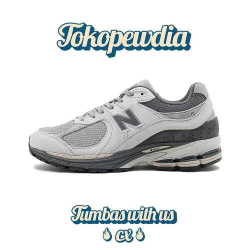 Jual New Balance 2002R Rain Cloud Concrete (M2002RRW) - 40.5 - Jakarta ...
