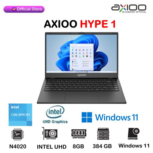 Promo LAPTOP AXIOO HYPE 1 | N4020 8GB 384GB Windows 11 14 HD - Normal ...