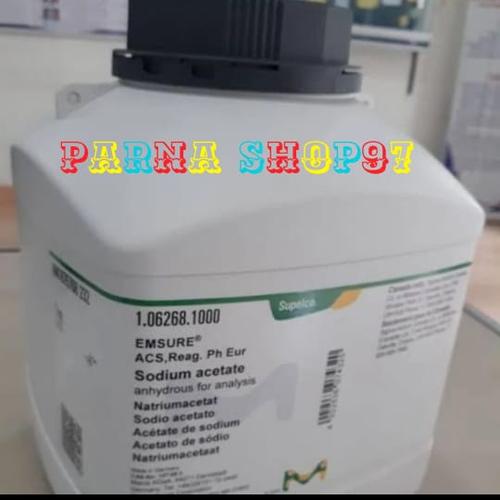 Jual Merck 106268 Sodium Acetate / Merck 106268 / Merck 1.06268.1000 ...