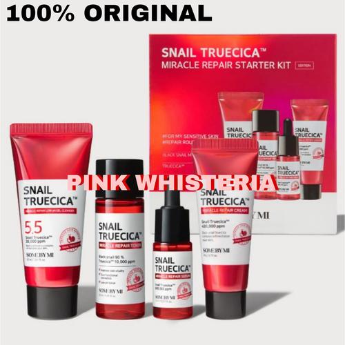 Jual SOME BY MI / SOMEBYMI SNAIL TRUECICA MIRACLE REPAIR TRAVEL KIT ...