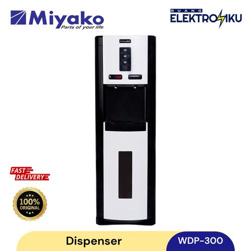 Jual Dispenser Miyako WDP-300 | Galon Bawah Hot & Cool WDP 300 ...