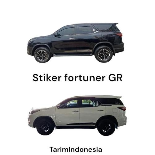 Jual Stiker Fortuner GR / Striping Lis Body Fortuner GR - Jakarta Timur ...