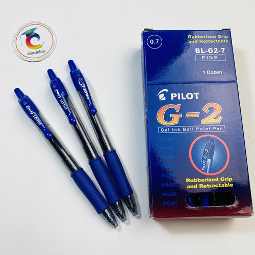 Jual Pulpen Pena Pilot G2 gel biru - 1 pcs - Kota Balikpapan - Cendekia ...