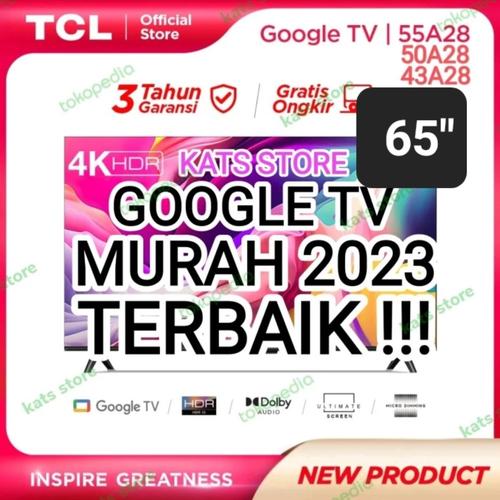 Jual GOOGLE TV new TCL 55a28 50a28 43a28 55 a28 50 a28 43 a28 NO tcl ...