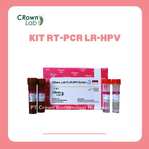 Jual Kit RT-PCR Low Risk-HPV 50T/100T_CRown Lab - 50T - Kota Padang ...