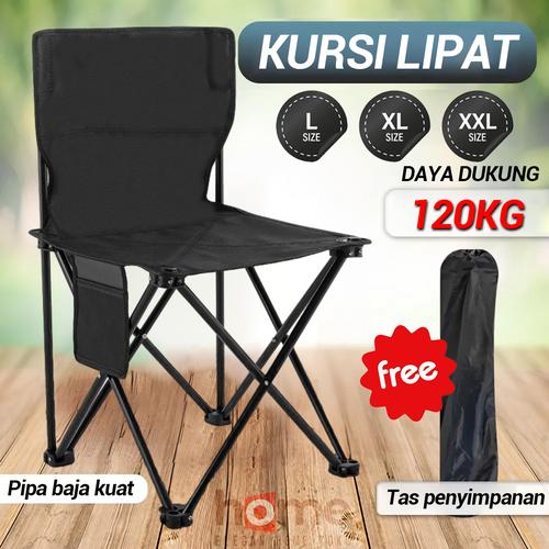 Jual Kursi lipat Serbaguna Outdoor - folding chair stool Portable camping - Daun willow-XXL ...
