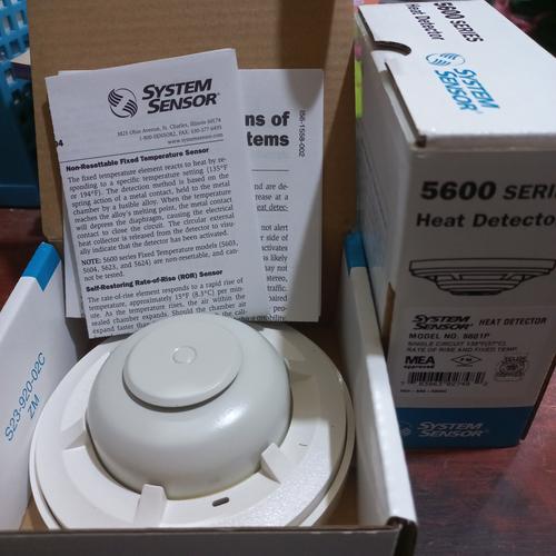 Jual Heat Detector Sensor System 5600 Series model no. 5601p include ...