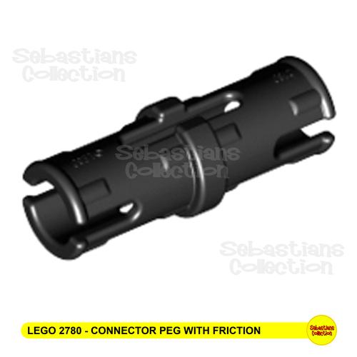 Jual LEGO 2780 - CONNECTOR PEG WITH FRICTION - Black - Jakarta Barat ...
