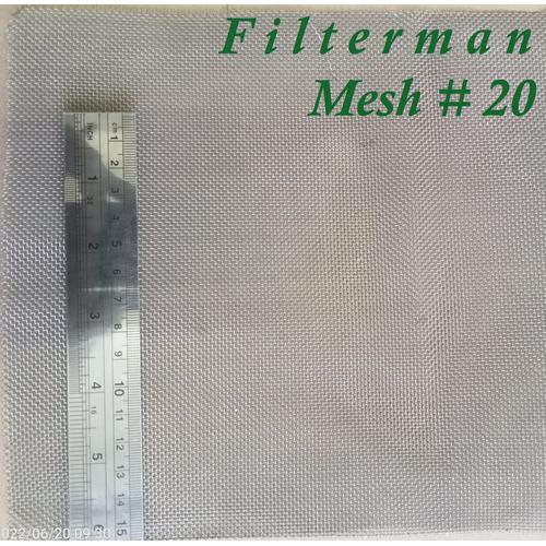 Jual SARINGAN FILTER AYAKAN NET KAWAT KASA STAINLESS MESH SS 304 WIRE ...