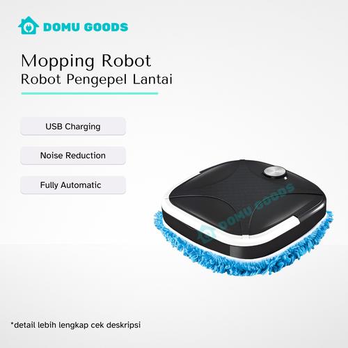 Jual DOMU Mopping Robot | Robot Pengepel / Robot Vacuum Cleaner ...