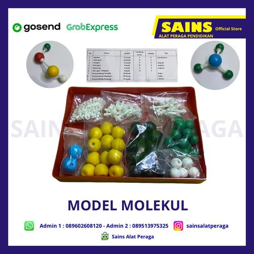 Jual Model molekul kimia kit / molekul kimia kit - Kota Bandung - Sains ...